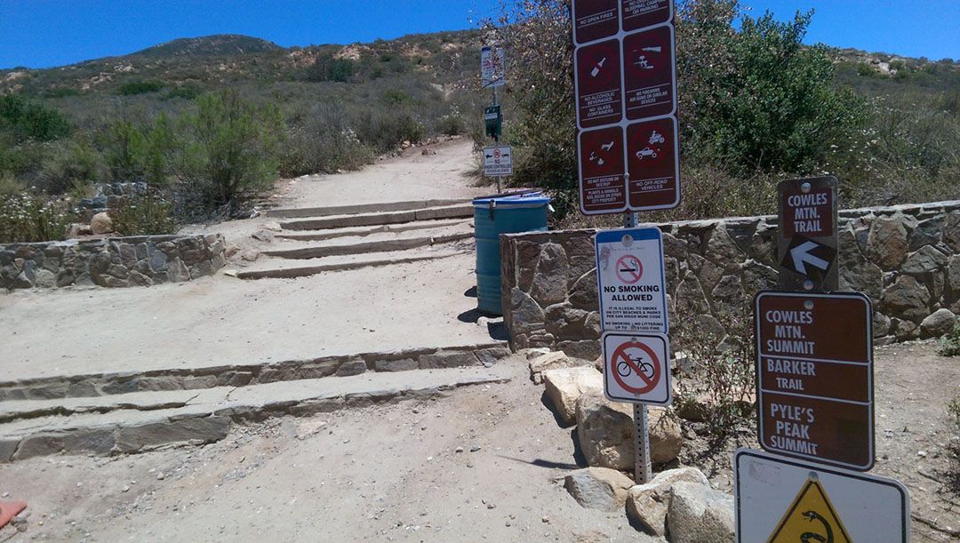 Cowles Mountain Trail | Hiking Trails San Diego - Getgo Outdoors